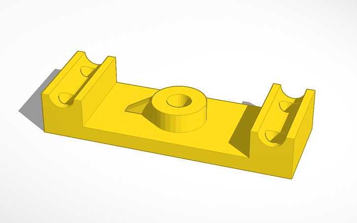 3D design Dial Gauge Holder Replicator - Tinkercad