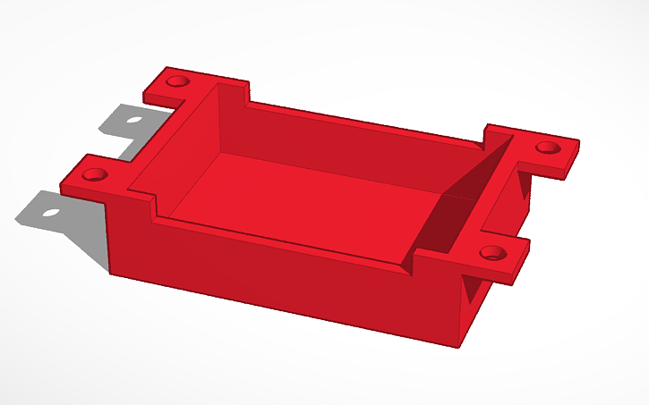 3D design Screw Terminal Block Enclosure - Tinkercad