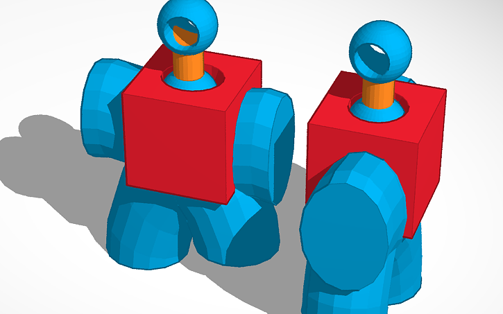 3d Design Robots Tinkercad