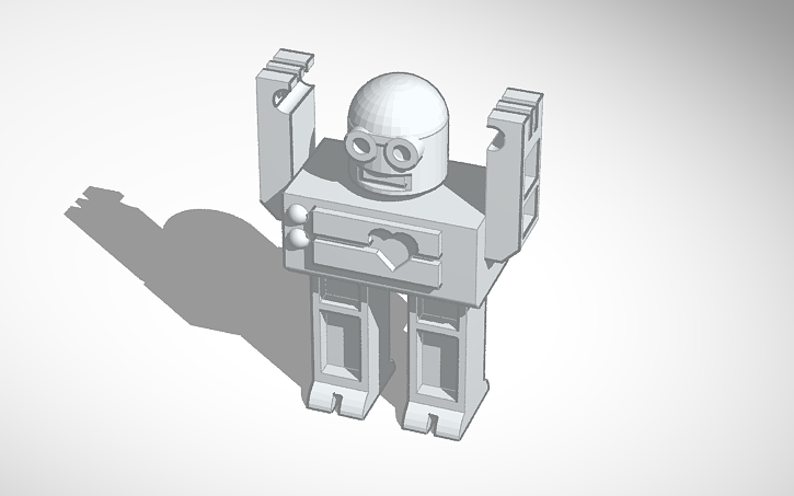 3D design Wally World Robot | Tinkercad