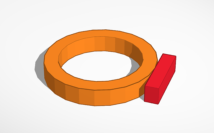 3D design Connector - Tinkercad