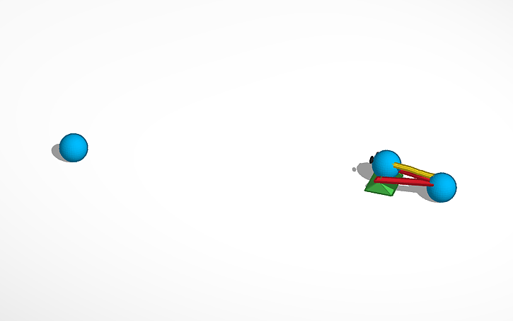 3D design flipping frog | Tinkercad