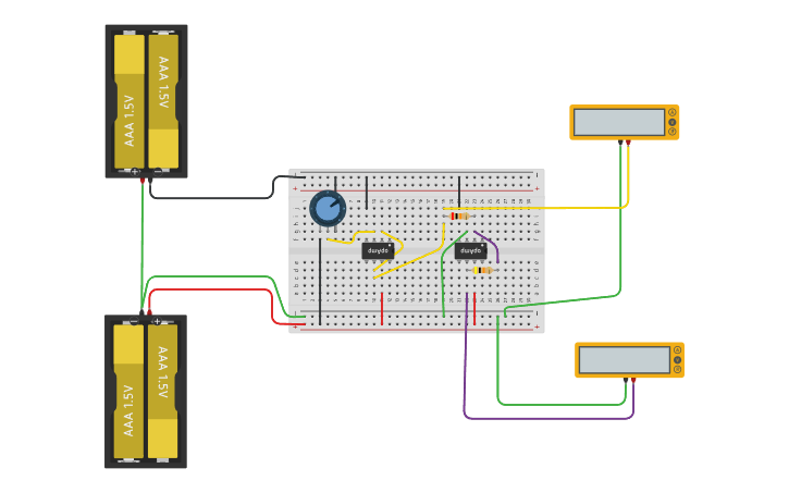 Circuit design PROJECT 2 (AMPLIFIER) - Tinkercad