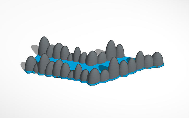 3D design Playground River - Tinkercad