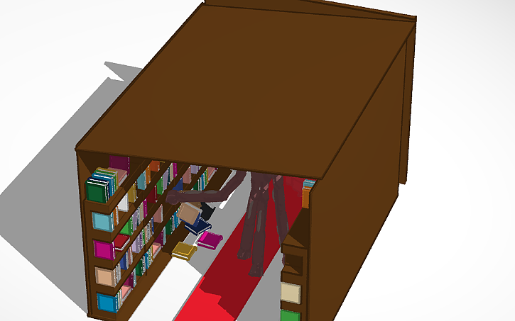 3D design Figure (Roblox Doors) - Tinkercad