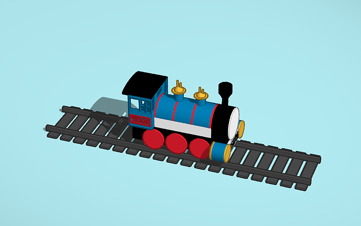 3D design Thomas The Chav Engine - Tinkercad