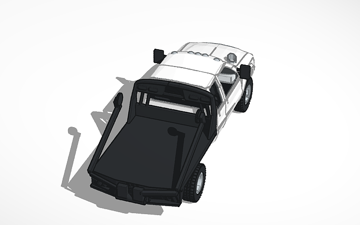 3D design Ford Truck | Tinkercad