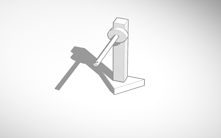 3D design Windmill base | Tinkercad