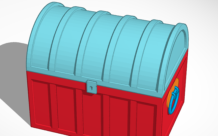 3D design Chest - Tinkercad