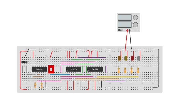 Circuit design 2 Practical 4 - Tinkercad