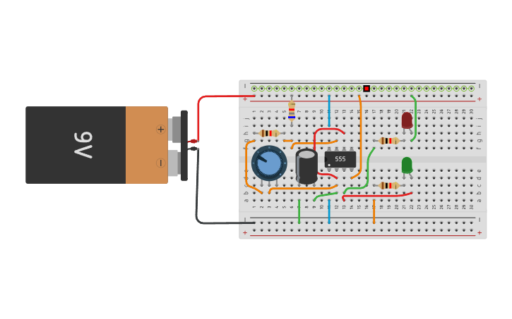 Circuit design Proyecto-1 Parte - Tinkercad