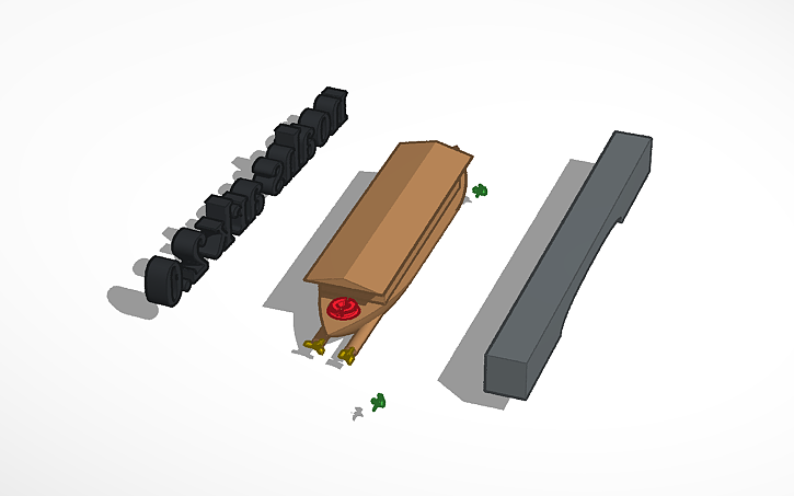 3D design ]modern day noah's ark | Tinkercad
