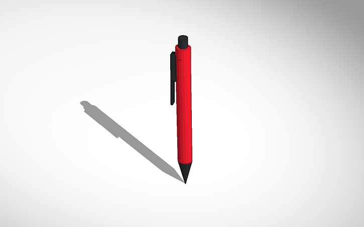 3D design pen - Tinkercad
