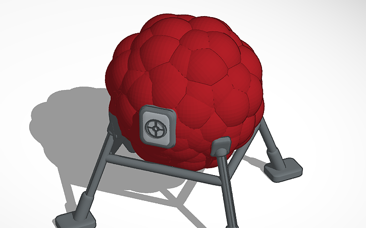 3d Design Scp 002 The Living Room Tinkercad