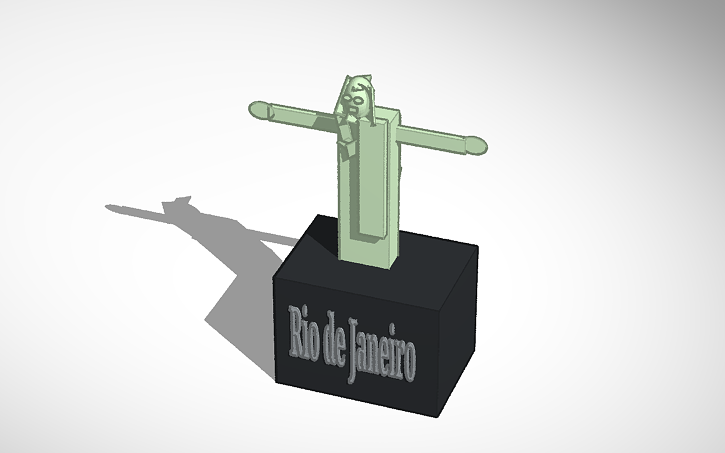 3D design Jesus Rio de JANEIRO - Tinkercad