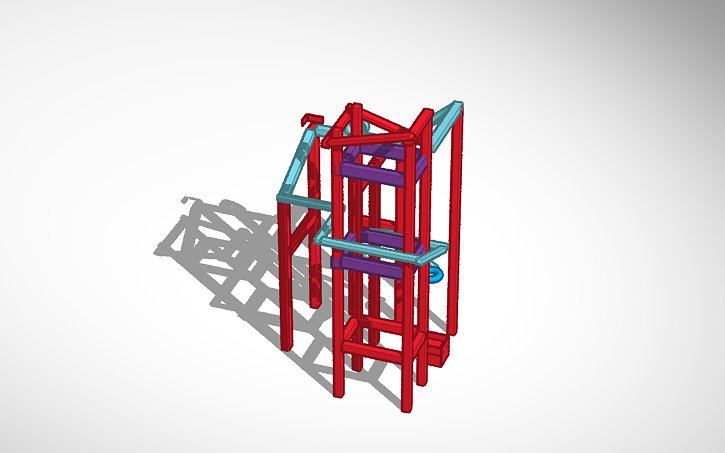 3D design roller coaster - Tinkercad