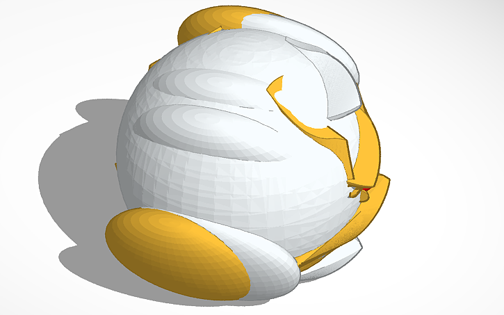 3D design (100% tinkercad!) regalia genesis (shell) | Tinkercad