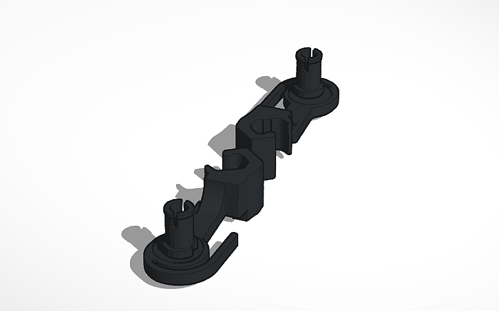3D design lego knuckle couplers - Tinkercad