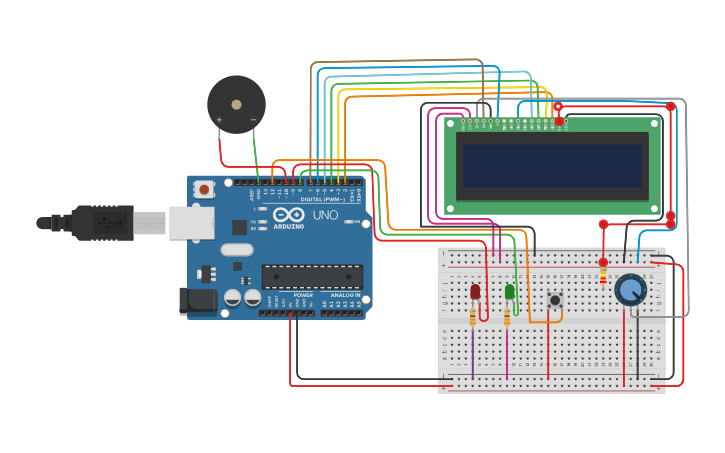 Circuit design Final project - Tinkercad
