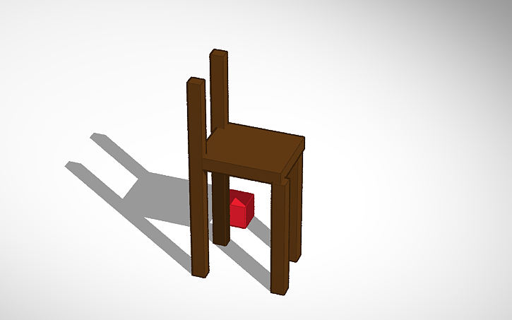 3D design Chair | Tinkercad