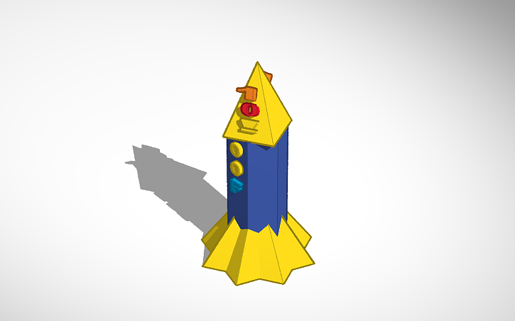 3D design space - Tinkercad