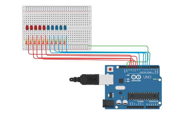 Circuit design Activity 1 - Tinkercad Circuit design Activity 1 - Tinkercad