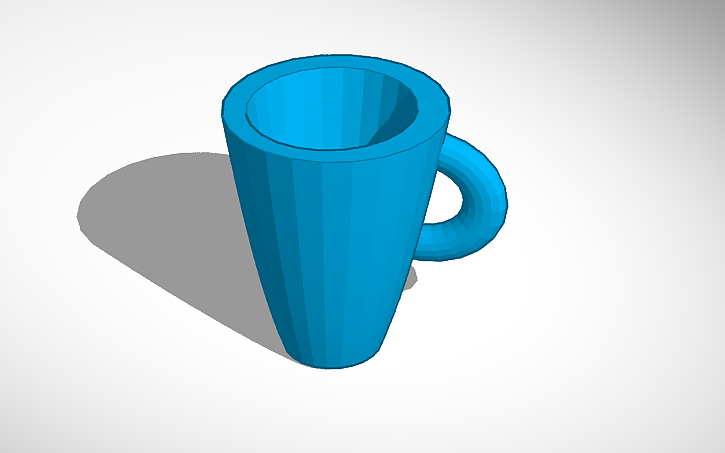 3D design T61 fincan | Tinkercad