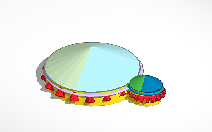 3D design The Mighty Circus - Tinkercad