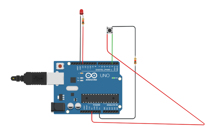 Circuit design Activity 5 - Tinkercad