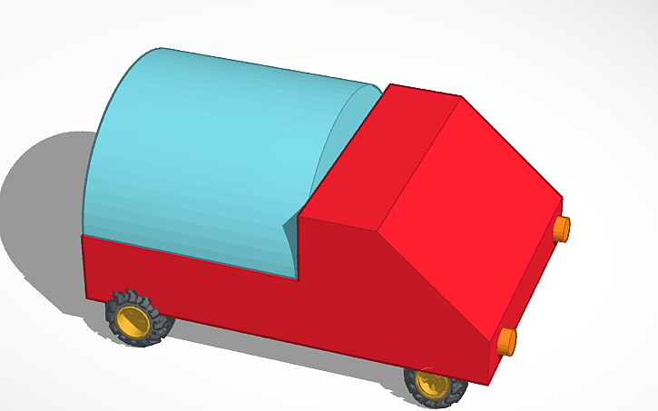 3D design the best truck By luke | Tinkercad