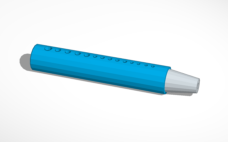 3D design Aquarium bubbler v1 - Tinkercad