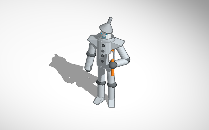 3D design Tin Man | Tinkercad