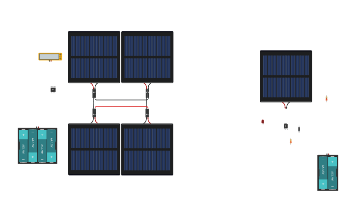 Circuit Design Solar Tinkercad