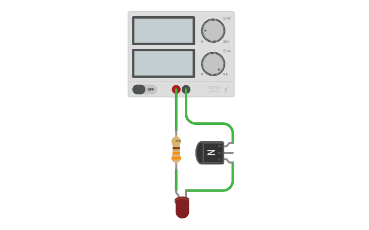 Circuit design Montaje 4 - Tinkercad