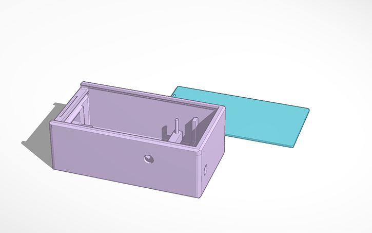 3D design NodeMCU Case - Slide - Print - Tinkercad 3D design NodeMCU Case - Slide - Print - Tinkercad