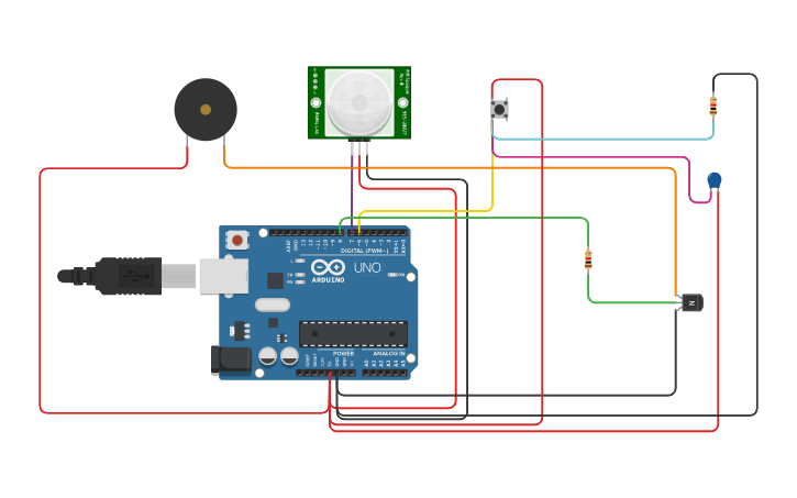 Circuit design EE231 Assignment 3 - Tinkercad