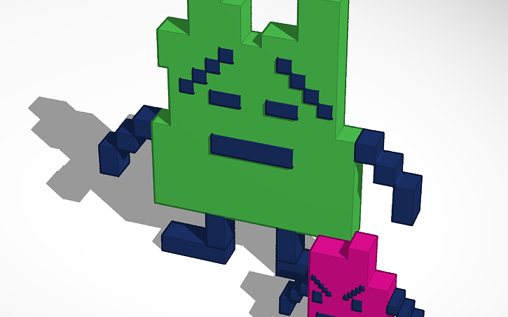 3D design Ignignokt and Err | Tinkercad