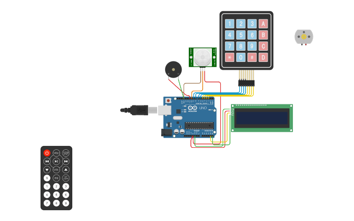 Circuit Design Teste 1 Tinkercad