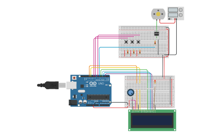 Circuit design B208 AULA | Tinkercad