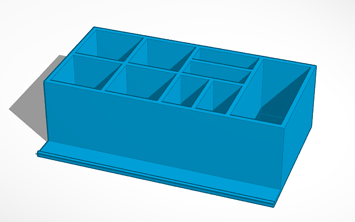 3D design Ryan - Organiser - Tinkercad