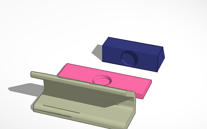 3d Design Magnetic Enclosure Door Handle Tinkercad