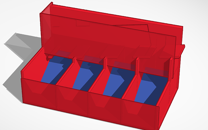 3D design Coin sorter idea - Tinkercad