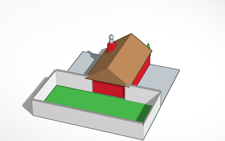 3D design My Future House - Tinkercad