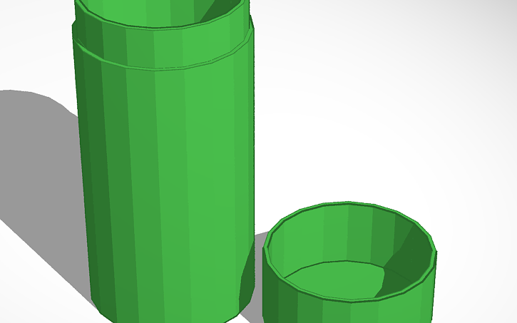 3D design Storage box - Tinkercad