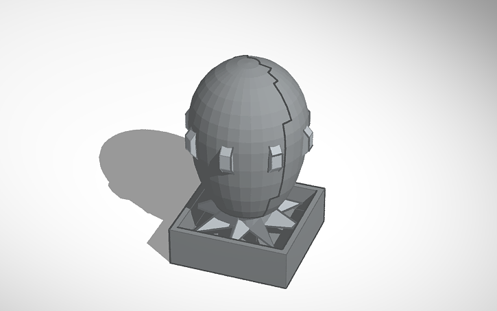 3D design Bomb - Tinkercad