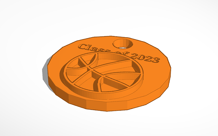 3D design Key Chain | Tinkercad