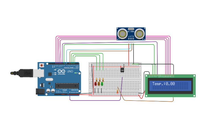 Circuit design frank - Tinkercad