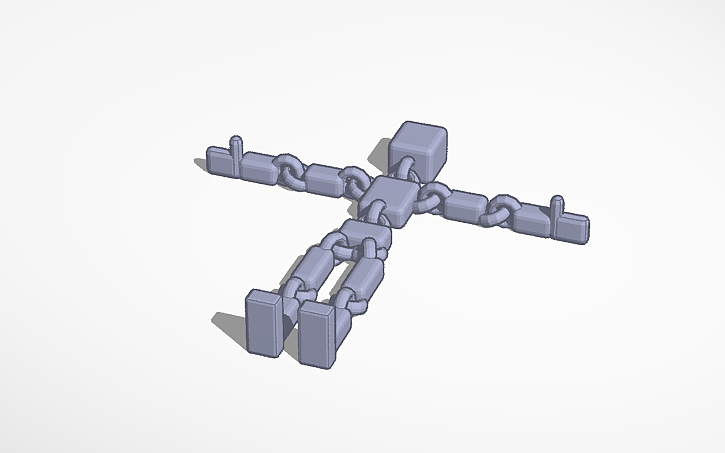 3D design Ragdoll MK1 - Ready to print - Tinkercad