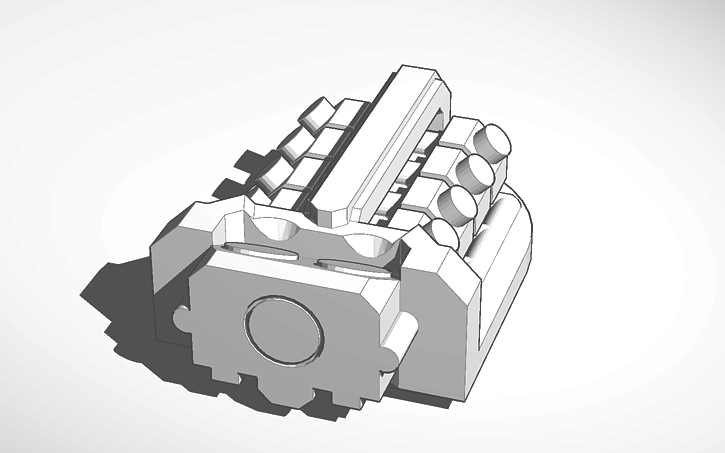 3D design External Engine Component | Tinkercad