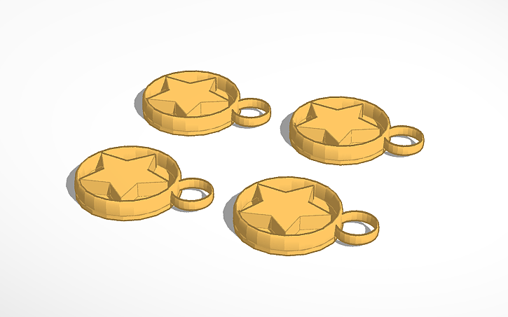 3D design 2nd Place Medals | Tinkercad